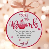 Hot Chocolate Bomb Labels | Printable Hot Chocolate Bomb Labels | Hot ...