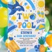 Editable Two the Pool 2nd Birthday Pool Party Invitation Tropical ...