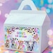 Editable Safari Gable Box Label Rainbow Safari Birthday Party Chip Bag ...