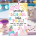 Editable Back to School Gift Tag Just in Slime for A Great School Year ...