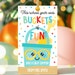 Editable Summer Buckets of Fun Teacher Classroom Student Appreciation ...