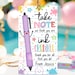 Teacher Appreciation Gift Tag Take Note Inkcredible Teacher Marker Pen ...
