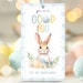 Editable Easter Employees Appreciation Tag You're the Best Coworkers ...