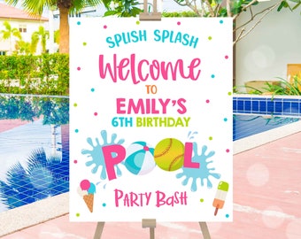 Pool Party Bbq | Etsy