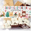 Christmas Smore Tag Printable, Wishing You Smore Holiday Cheer, Teacher ...