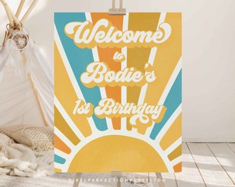 Sun Welcome Sign | Etsy