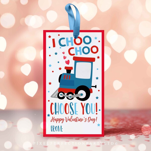 Train Valentine - Etsy