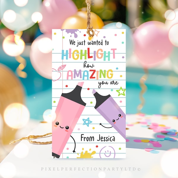 Highlight Tag - Etsy