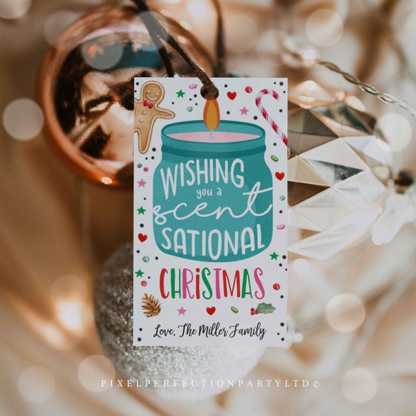 Wishing You a Scentsational - Etsy