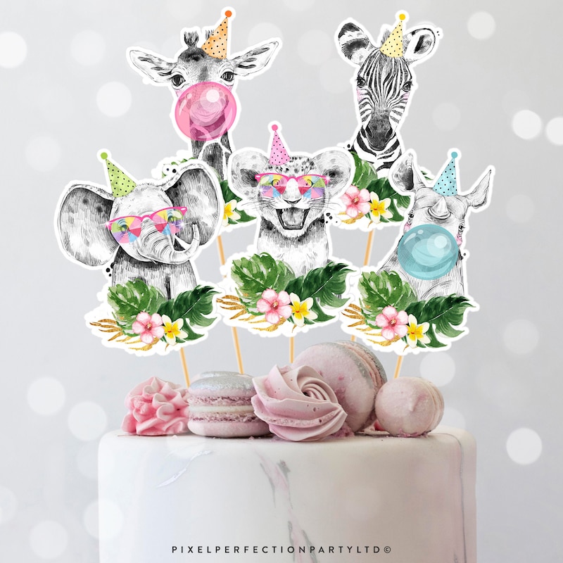 Animal Toppers - Etsy