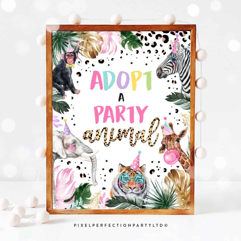 Wild Child Party Decor - Etsy