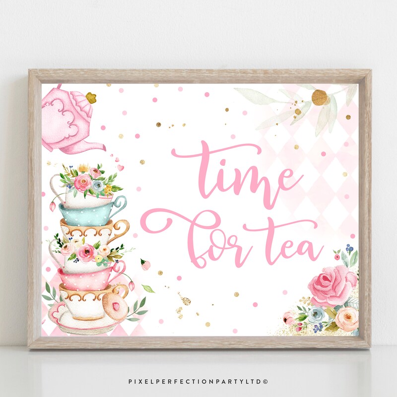 Tea Sign - Etsy
