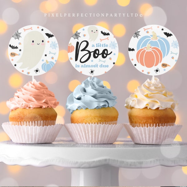 A Little Boo is Almost Due - Etsy