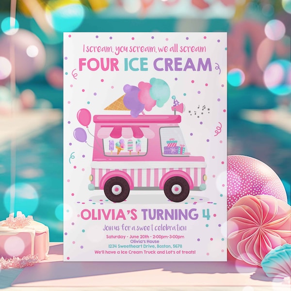 I Scream You Scream We All Scream for Ice Cream - Etsy