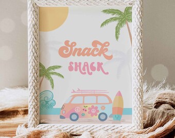 Snack Shack Sign | Etsy