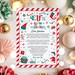 Editable Elf Retirement Letter Elf Not Visiting Elf New Mission Letter ...