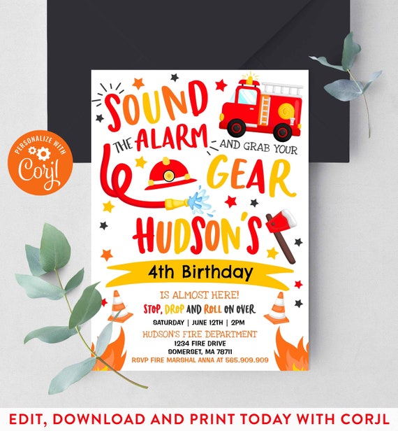 Paper Invitations & Announcements Invitations Fully Editable Text ...