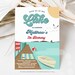 Editable Lake Birthday Party Invitation Boat Lake Birthday Party Summer ...