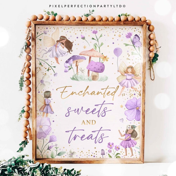 Sweets Table Sign - Etsy