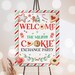 Editable Cookie Exchange Party Kit Cookie Signs Tags Labels Cookie ...