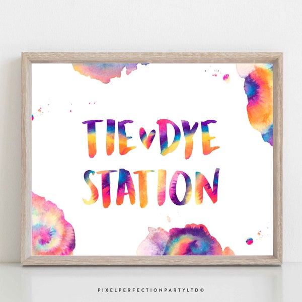 Rainbow Tie Dye - Etsy