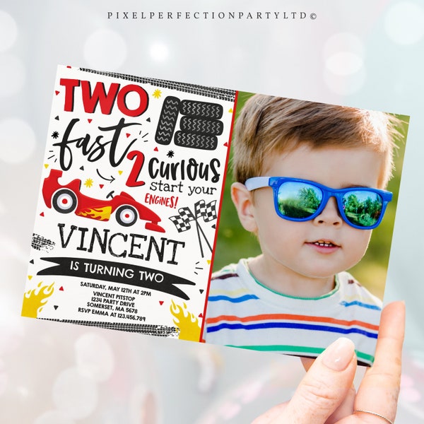 Two Fast Birthday - Etsy