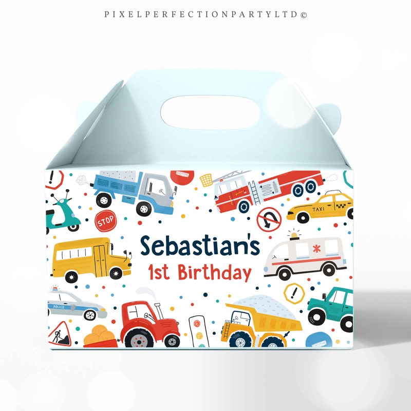 Transportation Party - Etsy