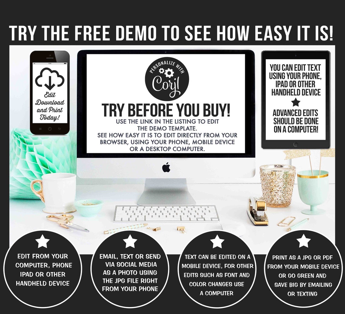 EDITABLE Movie Night Popcorn Box Backyard Movie Night Popcorn | Etsy