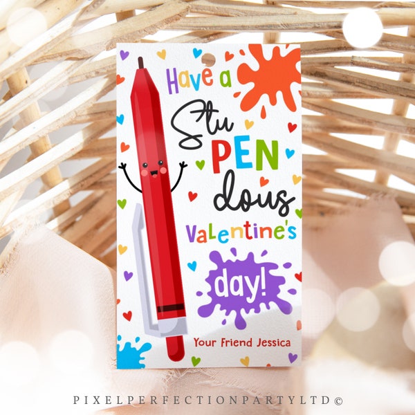 Classroom Valentines - Etsy