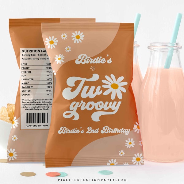 Groovy Birthday - Etsy