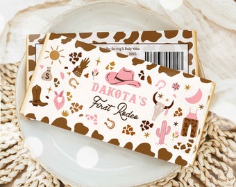 Rodeo Candy Bar - Etsy