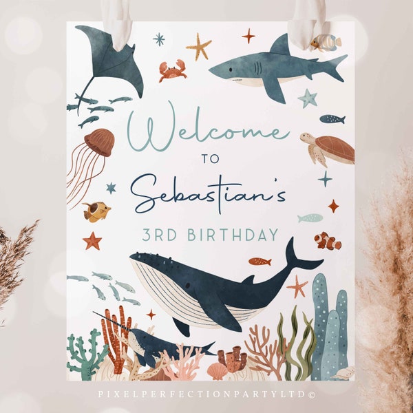 Sea Life Decor - Etsy