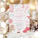 Editable Five is so Sweet Christmas Cookie 5th Birthday Party ...