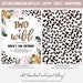 Editable Born to Be Wild Leopard Print Jungle Birthday Party - Etsy