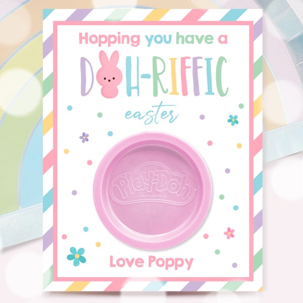 Easter Egg Gift Tag - Etsy