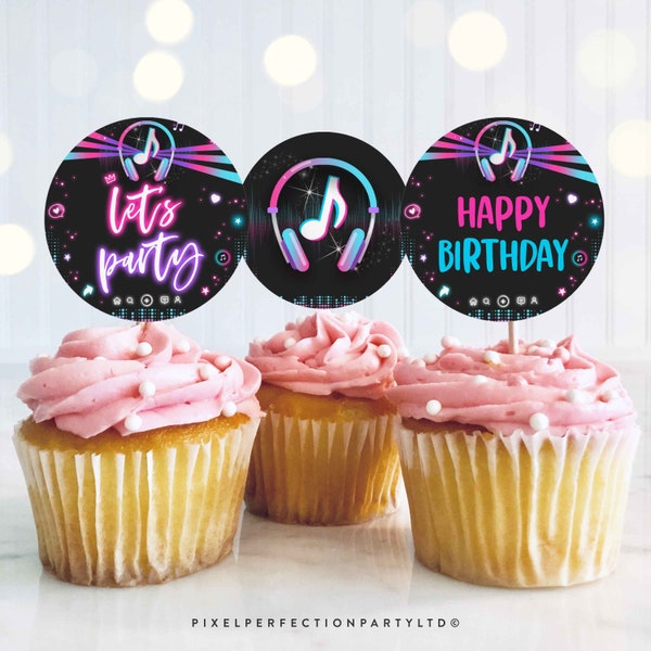 Music Cupcake - Etsy