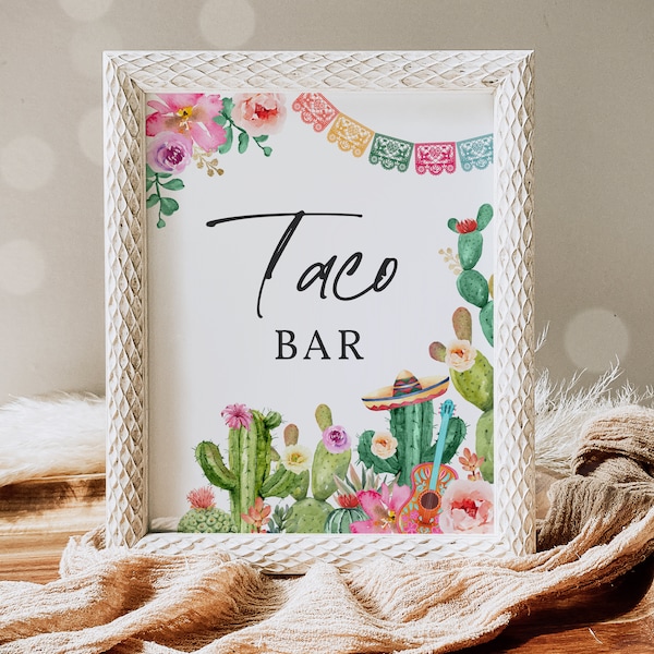 Taco Bar Sign - Etsy