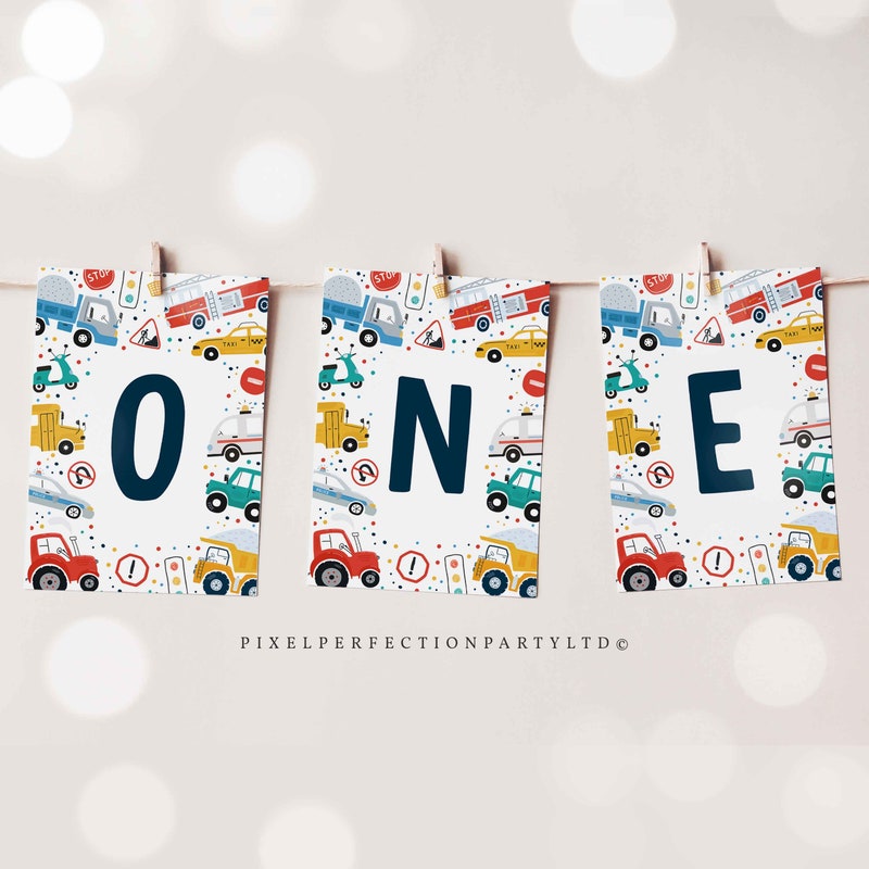 Transportation Party - Etsy