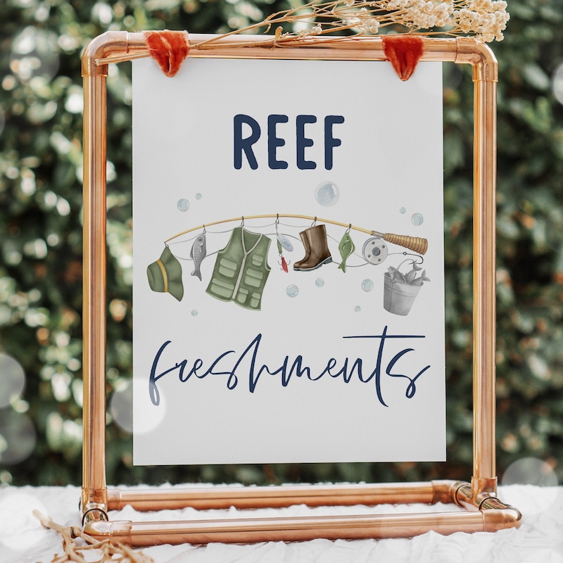 Fresh Fish Sign - Etsy