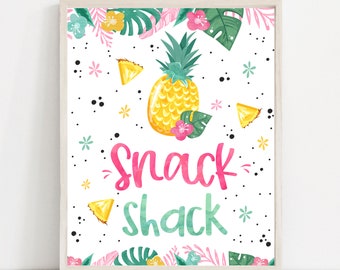 Snack Shack Sign | Etsy