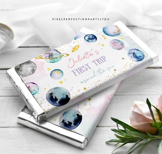 EDITABLE Outer Space Candy Bar Wrapper Labels Outer Space Candy Favor ... EDITABLE Outer Space Candy Bar Wrapper Labels Outer Space Candy Favor ...