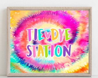 Tie Dye Birthday | Etsy