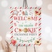 Editable Cookie Exchange Welcome Sign Cookie Swap Welcome Sign Cookies ...