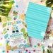 Editable Splash Into Six 6th Birthday Pool Party Invitation Tropical ...