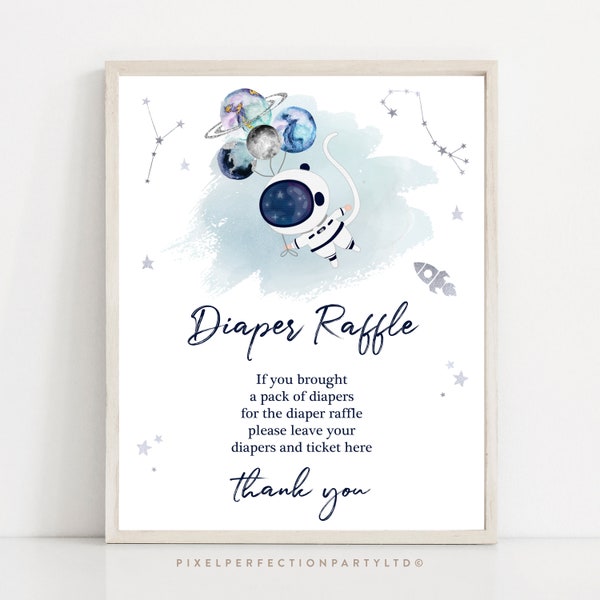 Space Diaper - Etsy