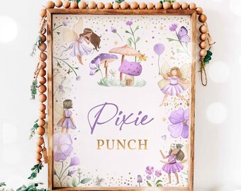 Party Punch Sign - Etsy