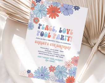 Hippie Pool Party - Etsy