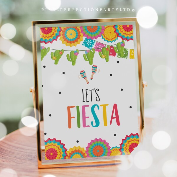 Fiesta Sign - Etsy