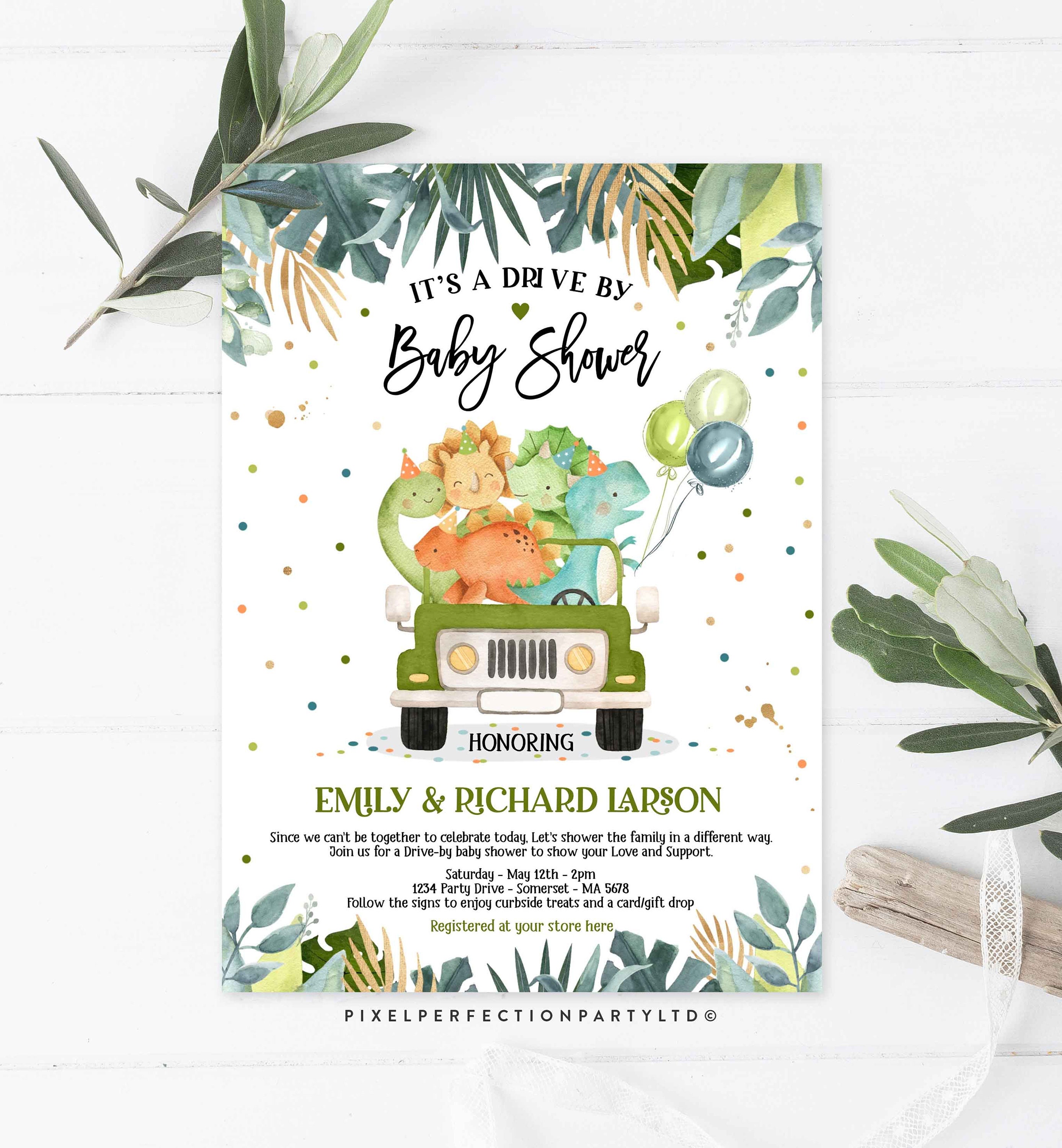 Invitations & Announcements Baby Shower Instant Download Editable ...