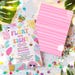 Editable Float Into Eight 8th Birthday Party Invitation Tropical Summer ...